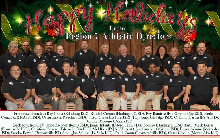 Region 7 Christmas | Texas High School Athletic Directors Association