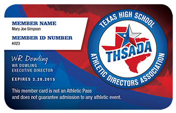 new_membership_card | Texas High School Athletic Directors Association