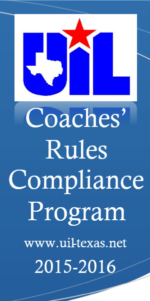 Coaches Rules Compliance Program | Texas High School Athletic Directors ...