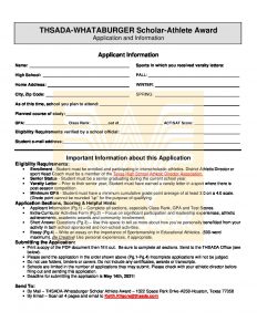 Whataburger-Scholarship-Form-21 | Texas High School Athletic Directors ...