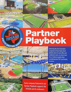 THSADA Partner Playbook Cover | Texas High School Athletic Directors ...