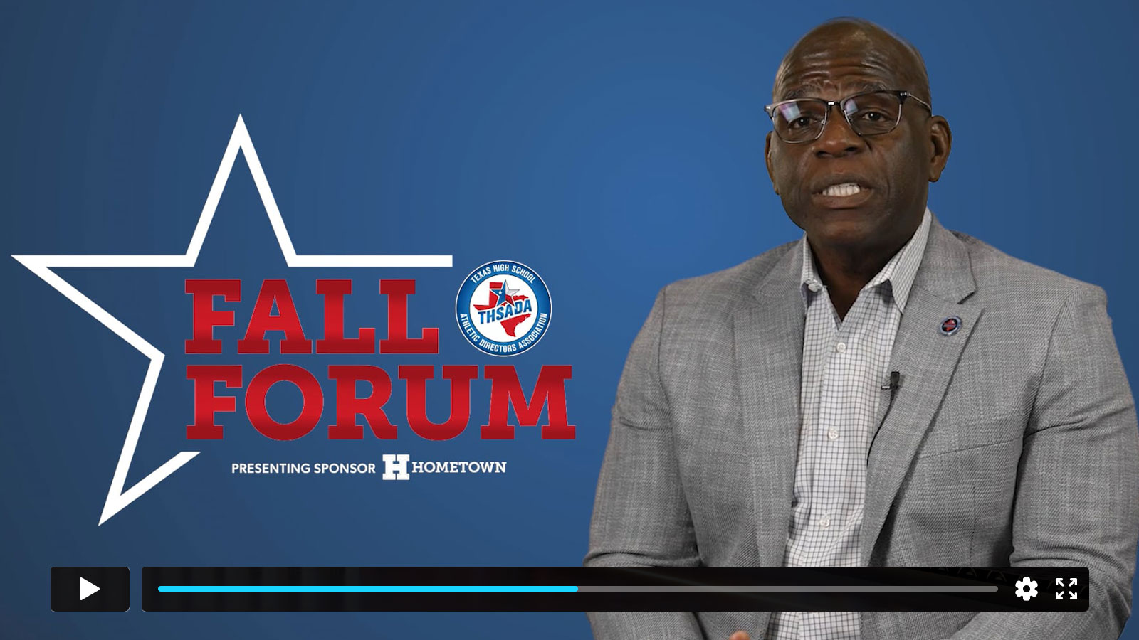 Andre’ Walker Video | Texas High School Athletic Directors Association