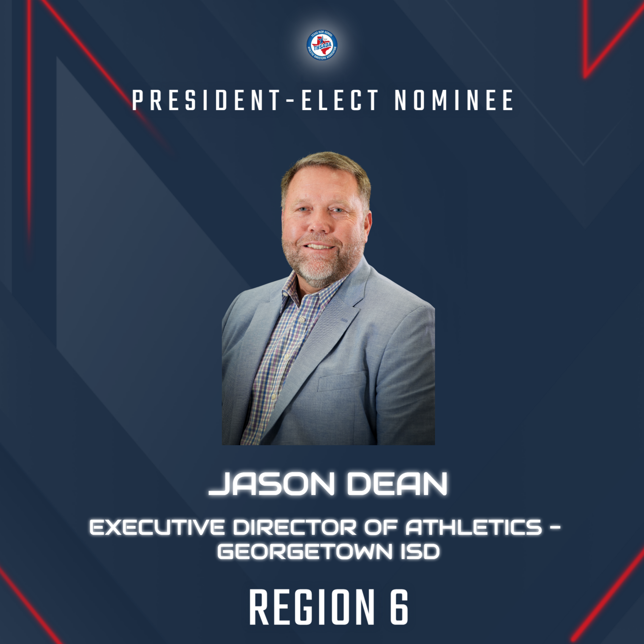Jason Dean | Texas High School Athletic Directors Association