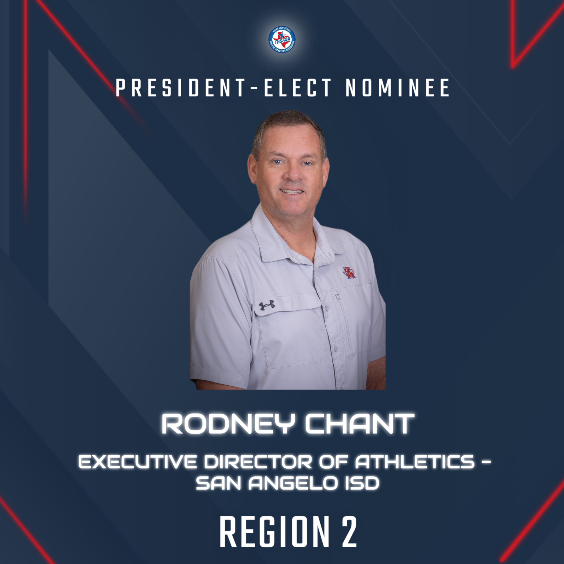 Rodney Chant | Texas High School Athletic Directors Association